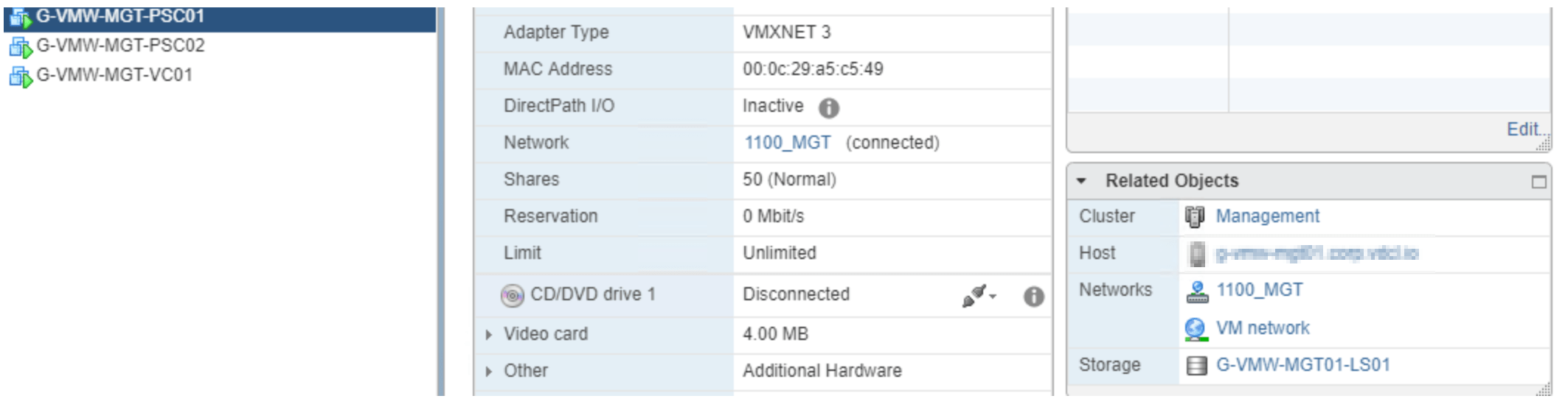 Notes from the field: Ghost NIC on VMware – The IT Stories
