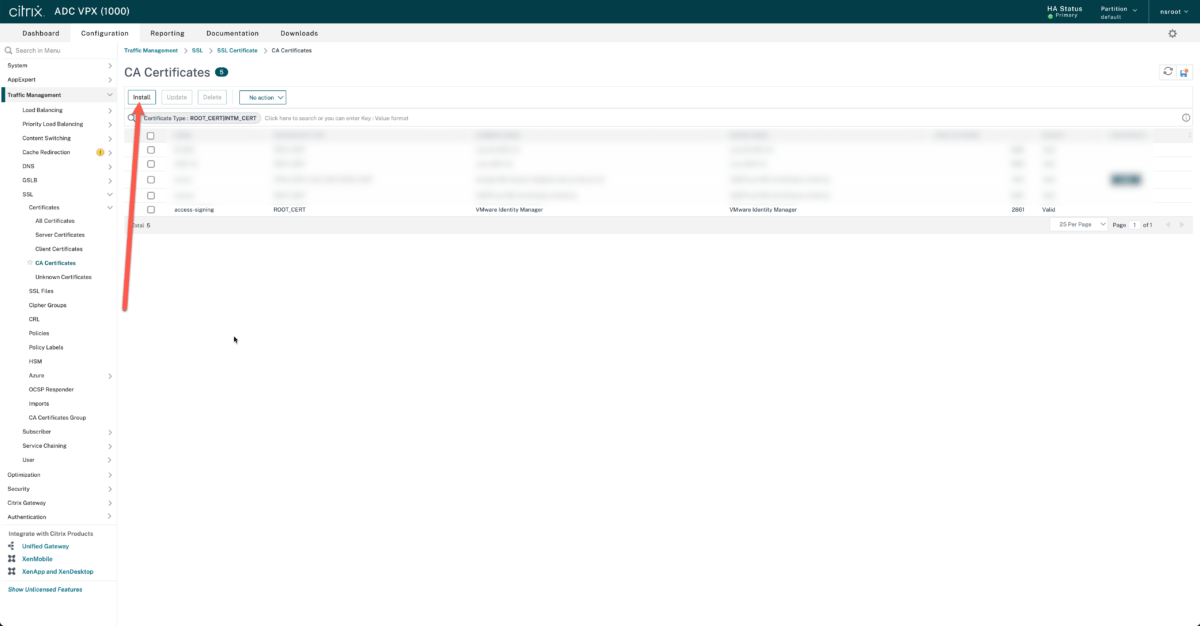Notes from the lab: Using VMware Access as IdP for Citrix Gateway – The ...